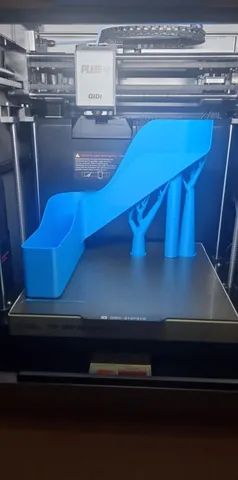 QIDI plus4 Filament Poop Chute by spi0003 | Download free STL model ...