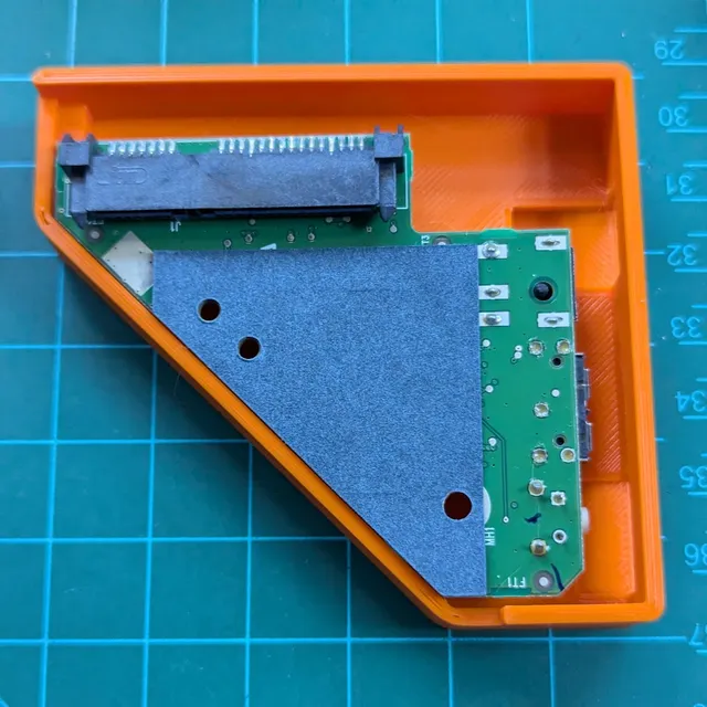 Make of WD EasyStore PCB Case by LouisCYUL | Download free STL model ...