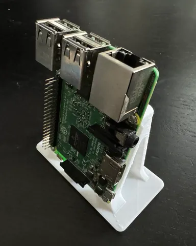 Gridfinity Raspberry Pi stand by Ilan Kushnir | Download free STL model ...