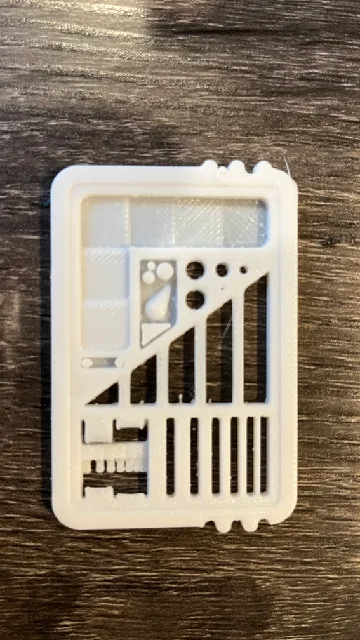 Make Of Mini All In One Printer Test By Rafa Download Free Stl Model