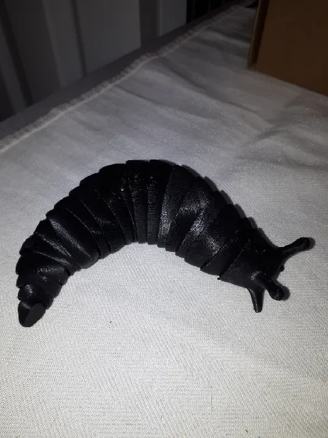 Make of Huge (Curled up) Friendly Articulated Slug by Froth Beast ...