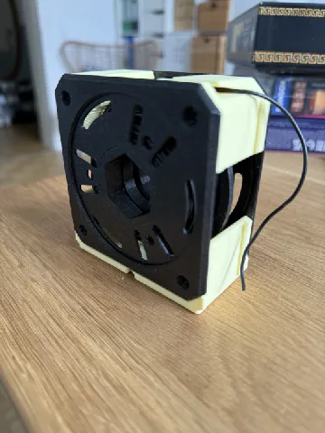 Cable Spool Holder Gridfinity by firstgizmo | Download free STL model ...