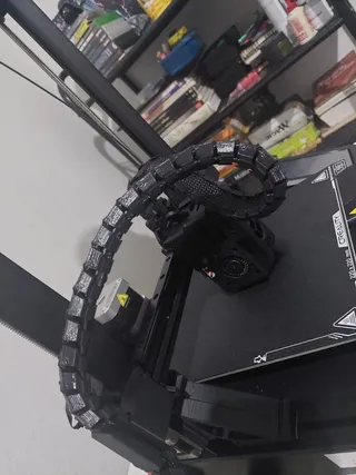 Ender 3 V3 SE Spine Cable Chain por Nora | Descargar modelo STL ...
