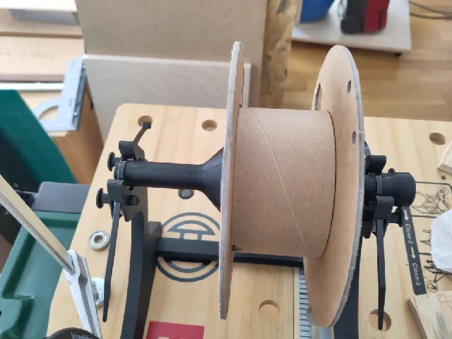 Make of Pastamatic - Filament Spool Winder for Bambu Lab X1C/P1P AMS ...