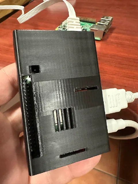 Make of Raspberry Pi 3 Sleeve case by d1prints | Download free STL ...