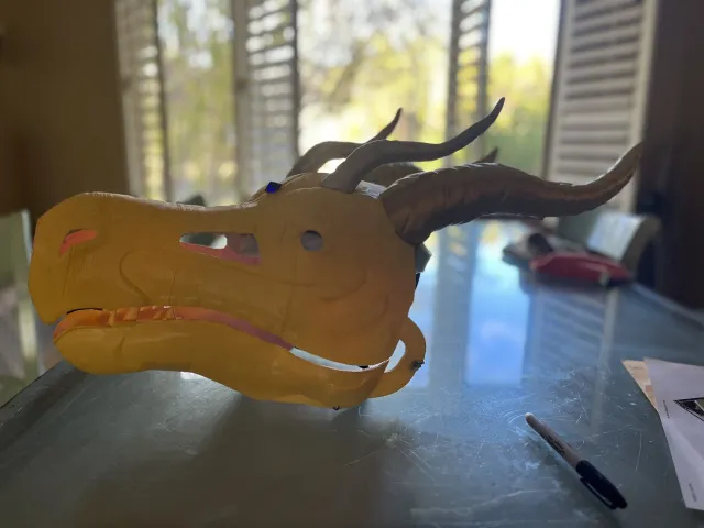 Silkwing Dragon Mask by DragonArtist15 | Download free STL model ...