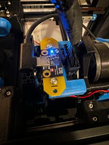 Input Shaper Mount for Voron V0.2R1 by Fump | Download free STL model ...