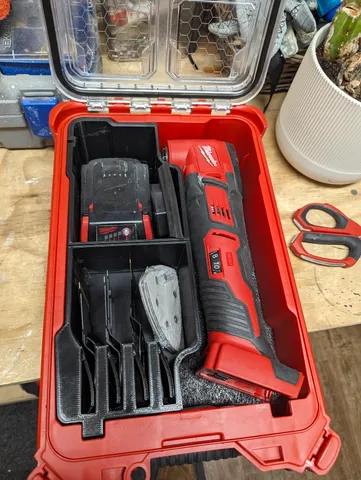 Packout divider, m18 oscillating tool by MadeByJ | Download free STL ...