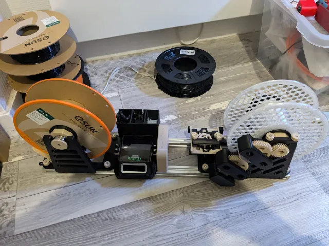 Universal Spool Centering Cone for Bambu Lab Filament Spool Switcher ...