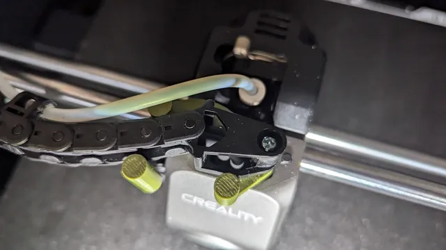 Creality K1 Max Cable Chain Strain Relief (Simple) by D3Dorsett ...