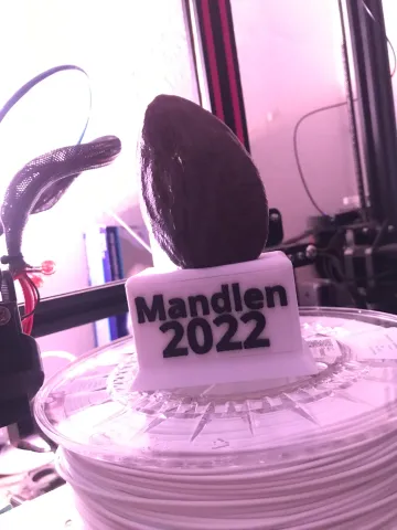 Mandlen 2022 - Almond trophy 2022 by Kello CooL | Download free STL ...