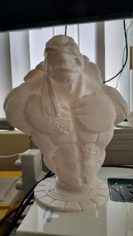 TMNT bust (STL) by Eastman | Download free STL model | Printables.com