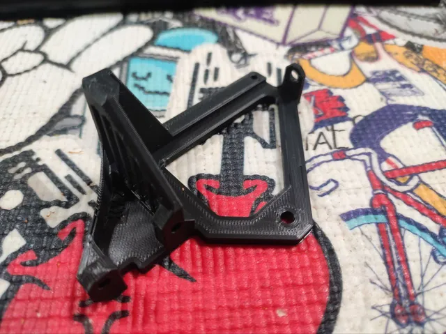 Make of X45 Sprite CR Touch Probe Zero Y-Offset Mount v1.1 (Ender-3 S1 ...