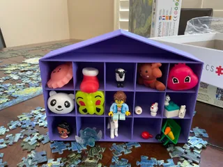 Squishy Animal House by Ken Mills | Download free STL model ...