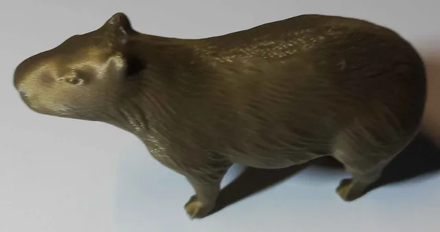 Capybara - Textured by TroggPrinter | Download free STL model ...
