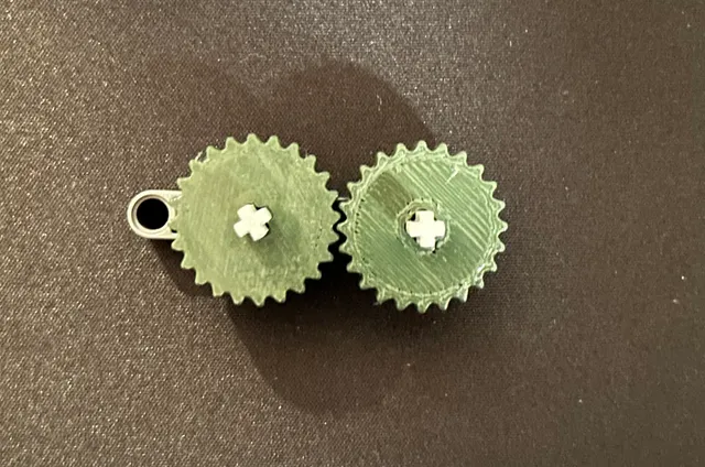Make of Lego Gears by Mihai's_Makerspace | Download free STL model ...