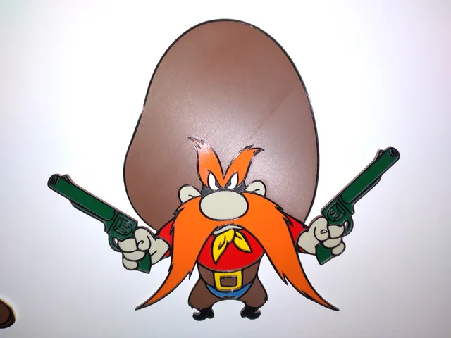 Yosemite Sam by Imagine That | Download free STL model | Printables.com
