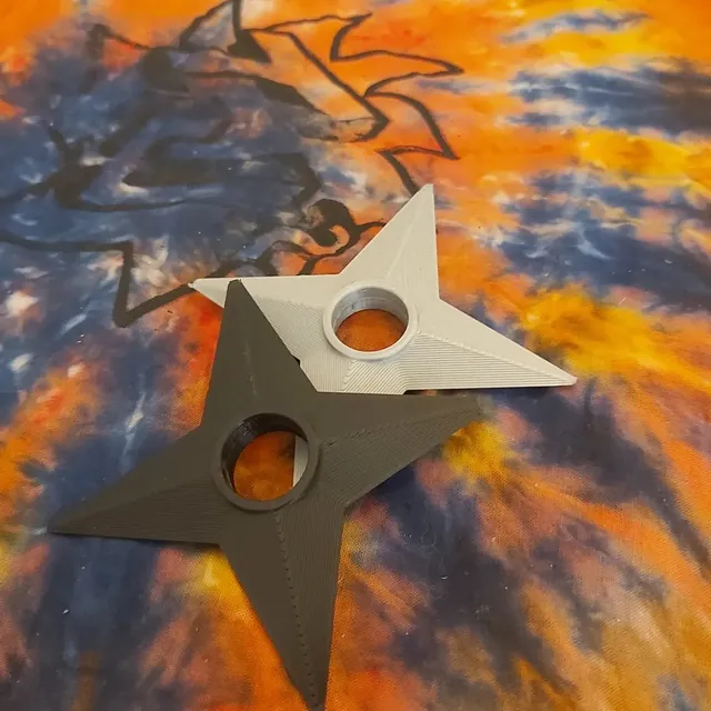 Make of Shuriken Naruto by kareem_3d | Download free STL model ...