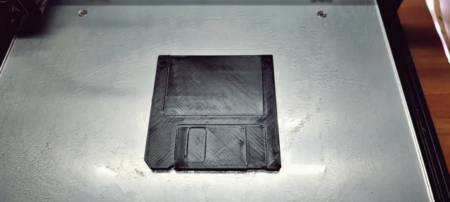 Make of Floppy Disk Coaster by iapetusQB | Download free STL model ...