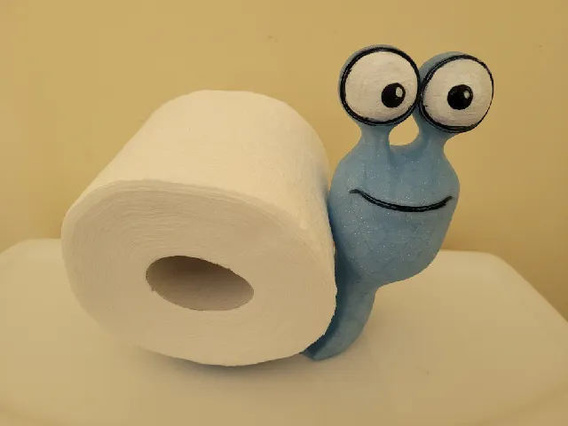 toilet roll snail by Dian | Download free STL model | Printables.com