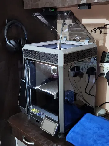 Creality K1 / K1C Unibody Riser Hinges by BlenderRender | Download free ...