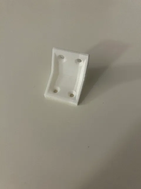Make of Corner Bracket v2 (optimized for 3D printing) by Mark ...