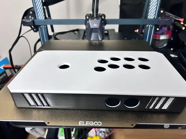 Make of Open Stick Modular - Mini (OSM-Mini) Open Source 3D printable ...