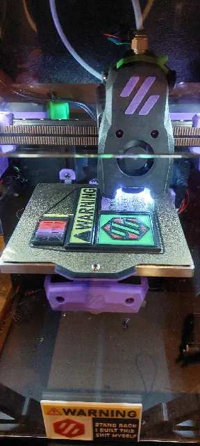 Make of Voron Warning Sign by Paeff | Download free STL model ...