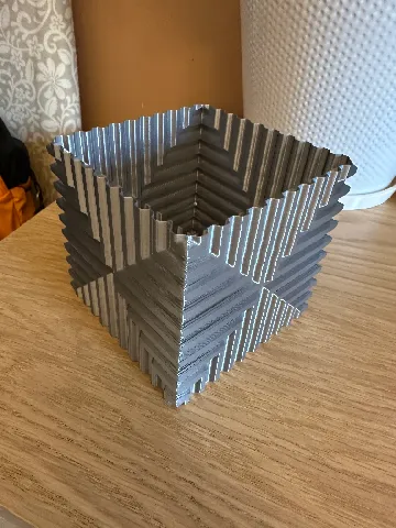 Matrix Cube Plant pot and Planter - Vase mode design by SASSy Design ...