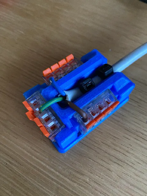 Make of Wago 221 Power Distribution Block by dp makes | Download free ...