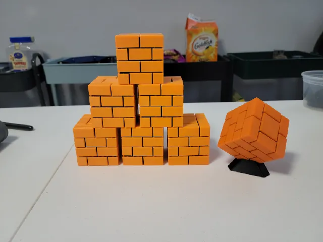 Make of Brick Block Puzzle Box by Hairytrucker | Download free STL ...