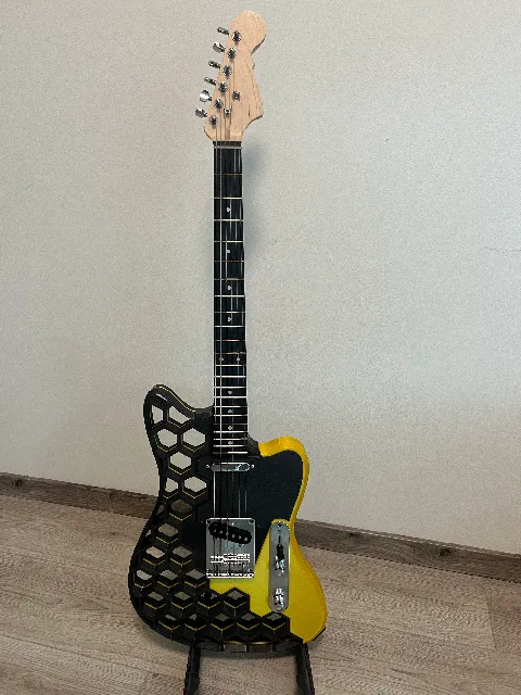 Make of The Prusacaster - a 3D printable guitar by FilaFiller ...