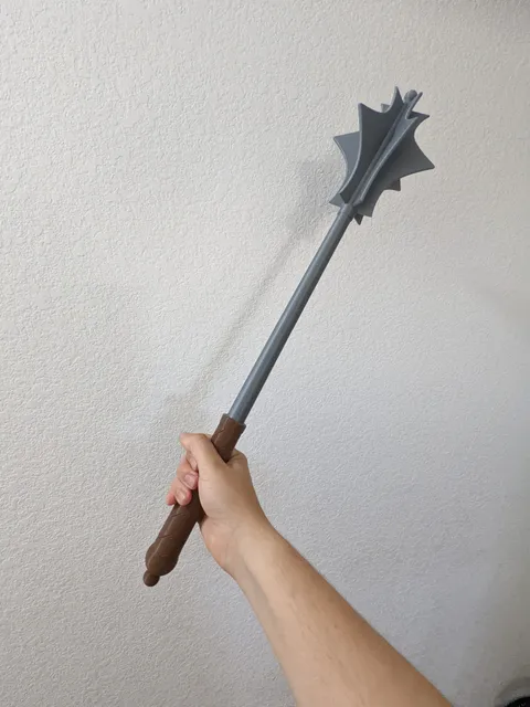 Make of Mace by KarmaGotMyBack | Download free STL model | Printables.com