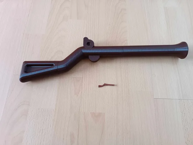 Giant Lego-Like Pirate Musket 10:1 Scale by DiTech Fabrications ...