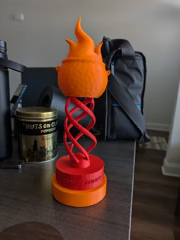Chili Cookoff Trophy by Joker718 | Download free STL model | Printables.com