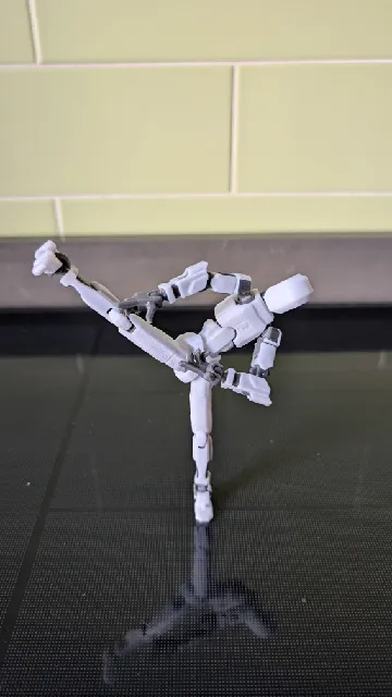 Make of DUMMY 13 Printable Jointed Figure (BETA FILES) by Dreadnought ...