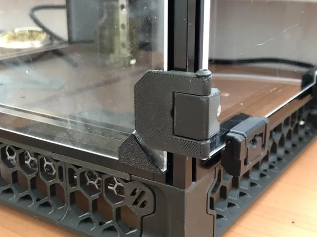 Simpler hinge for Voron 0.1 by Richard M | Download free STL model ...