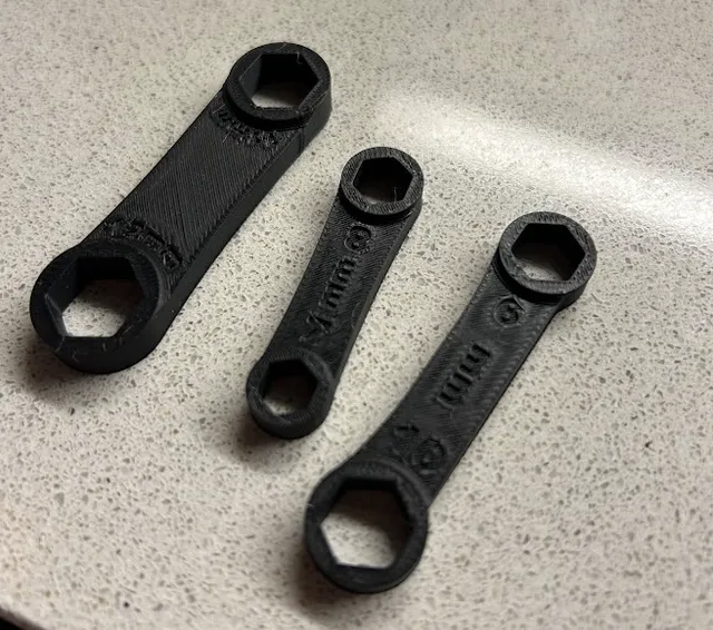 Make of Double Wrench Set Metric // 3 - 20 mm by Yellowtech | Download ...