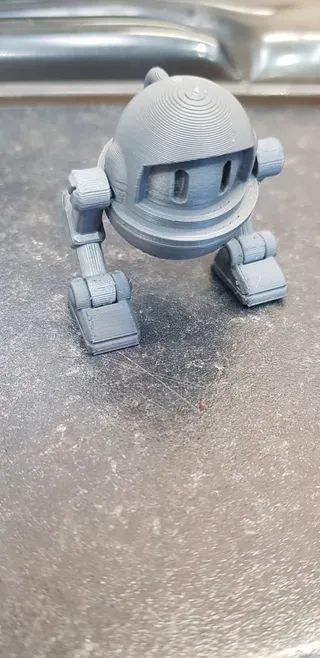 Kenji the print-in-place benchy robot by jajaum3d | Download free STL ...