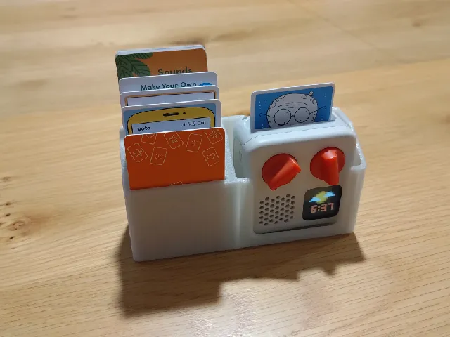 Yoto (mini) + Card holder by fplatky | Download free STL model ...
