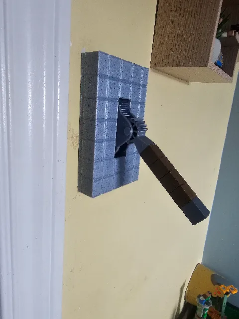 Make of Minecraft light switch overlay by BobbyBass | Download free STL ...