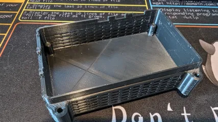 Case for Raspberry Pi 5 with Pineberry Pi HatDrive! Bottom par Cesare ...