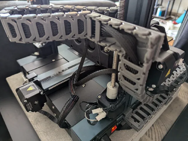 Elegoo Neptune 4/4PRO Cable Chain (New 90deg mount & Z mount to connect ...