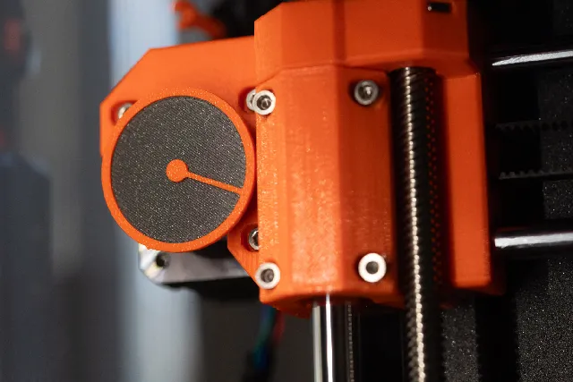 Make of X-Axis Indicator for MK4 by RyCoFX | Download free STL model ...