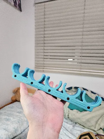Nerf Silly Shell Carriers/Holders - Picatinny Mounted by Sillybutts ...