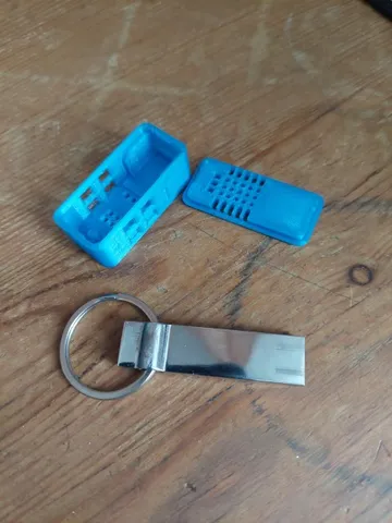 DHT22/AM2302 Digital Temperature Humidity Sensor Box for Particulates ...