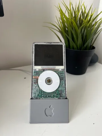 iPod Classic Dock (160GB) by Dr. Terra | Download free STL model ...