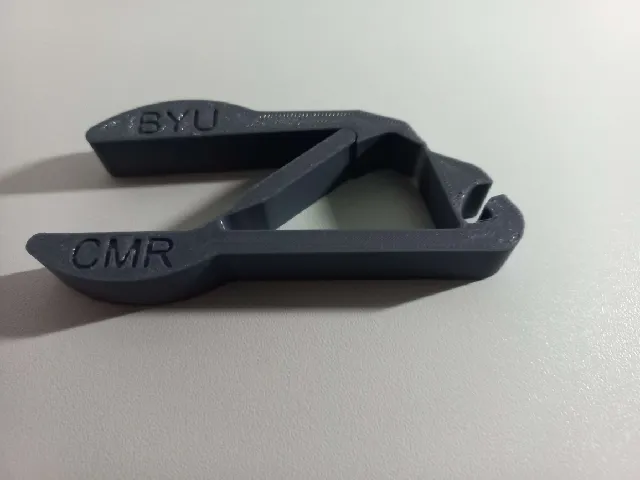 Fully Compliant Pliers by BYU CMR | Download free STL model ...