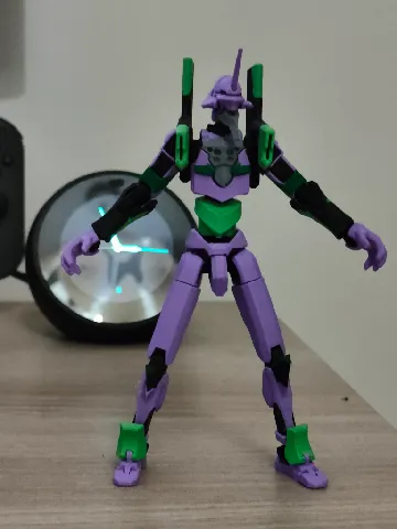 Evangelion EVA-01 Test Type Dummy(13) System by Incedius | Download ...