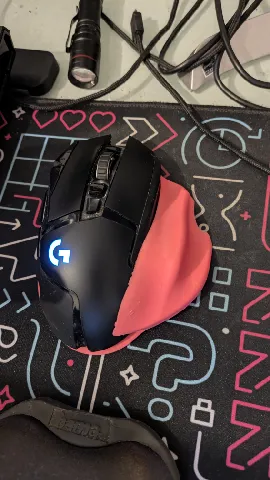 Logitech G502 lightspeed mouse mod — pinky and ring finger rest by ...
